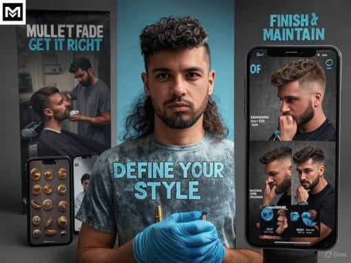 14 Unique Mullet Fade Haircuts For Men Style Guide 2025