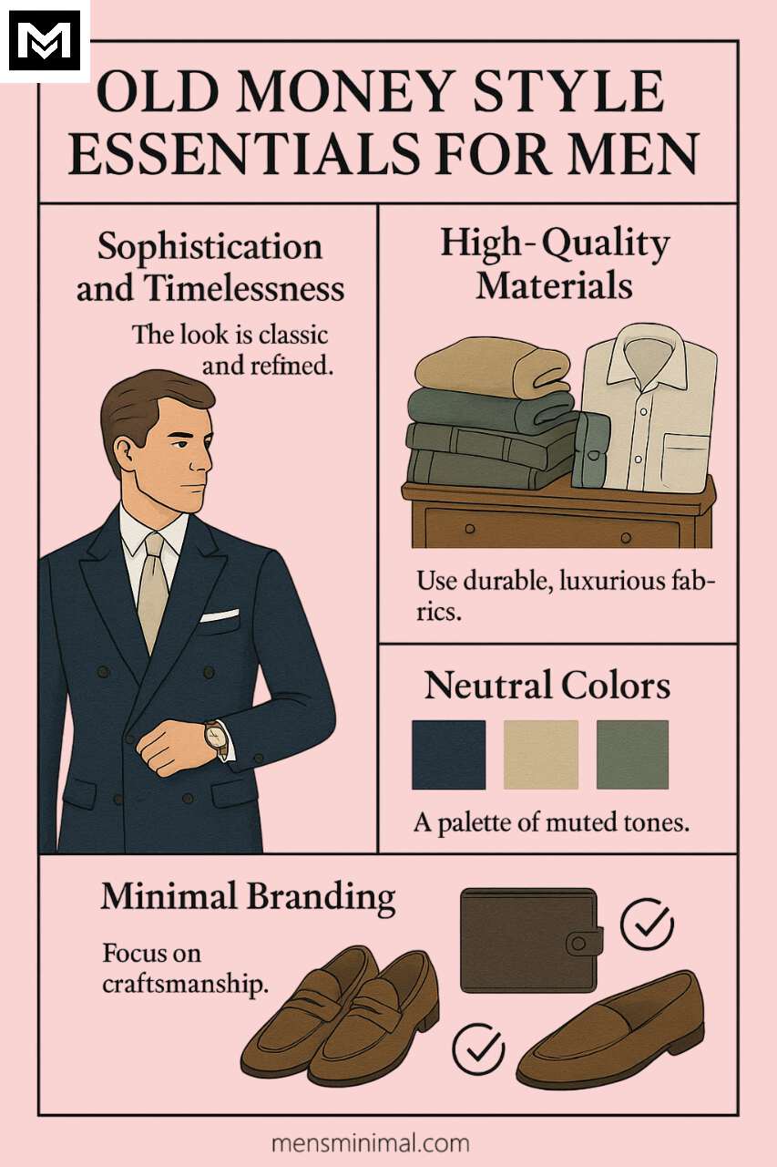 Exclusive Men's Guide To Old Money Style Mastery [2026]