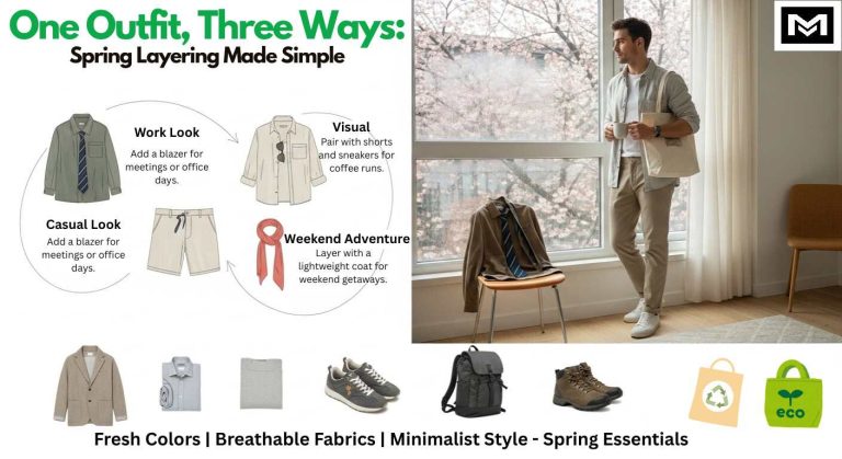 Spring Fashion Guide 2025: 3 Trends Men Will Love