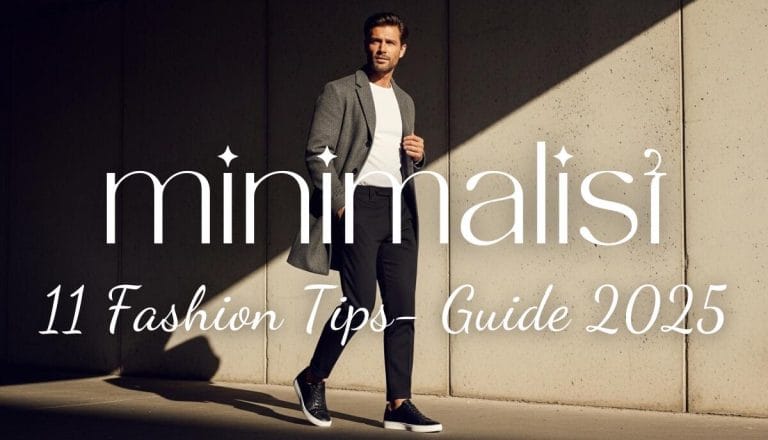 Minimalist Fashion For Men 2026: 11 Tips - MensMinimal
