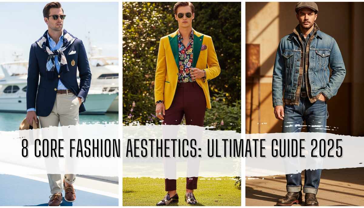 Fashion Aesthetics Ultimate Guide: 8 Core Style Aesthetics