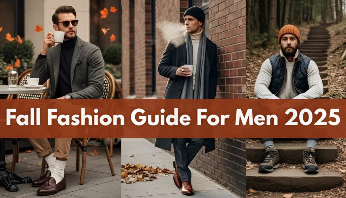 Fall Fashion Guide 2025: 8 Must-Know Hacks - MensMinimal