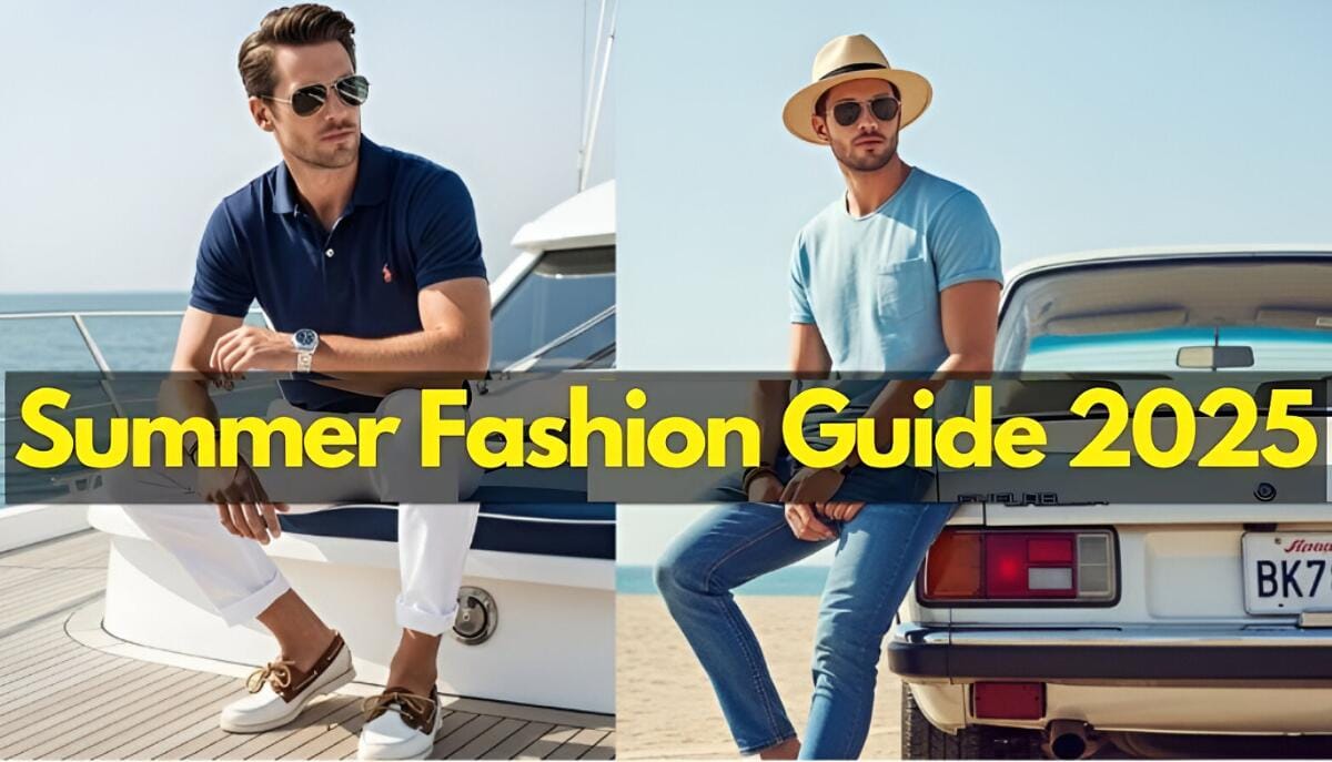 Summer Fashion Guide For Men 2026: 7 Tips - MensMinimal